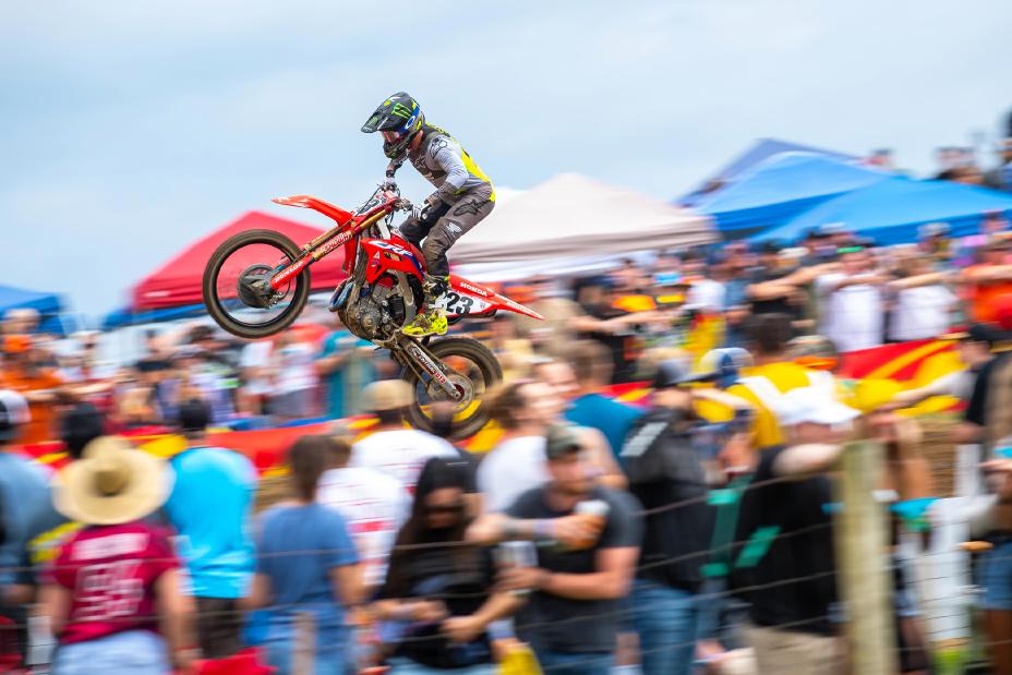 Podium Overall Finish for Jett Lawrence at High Point AMA Pro MX