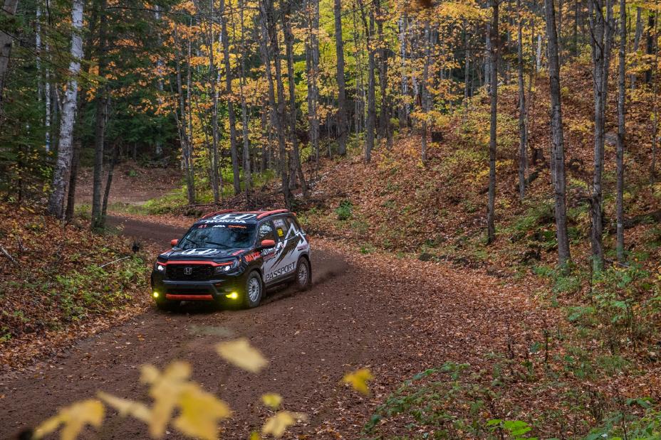2022 Honda Passport Rally Truck is Ready for Stage Rally Competition
