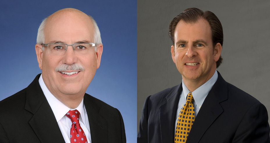 Jeff Conrad and Henio Arcangeli, Jr.