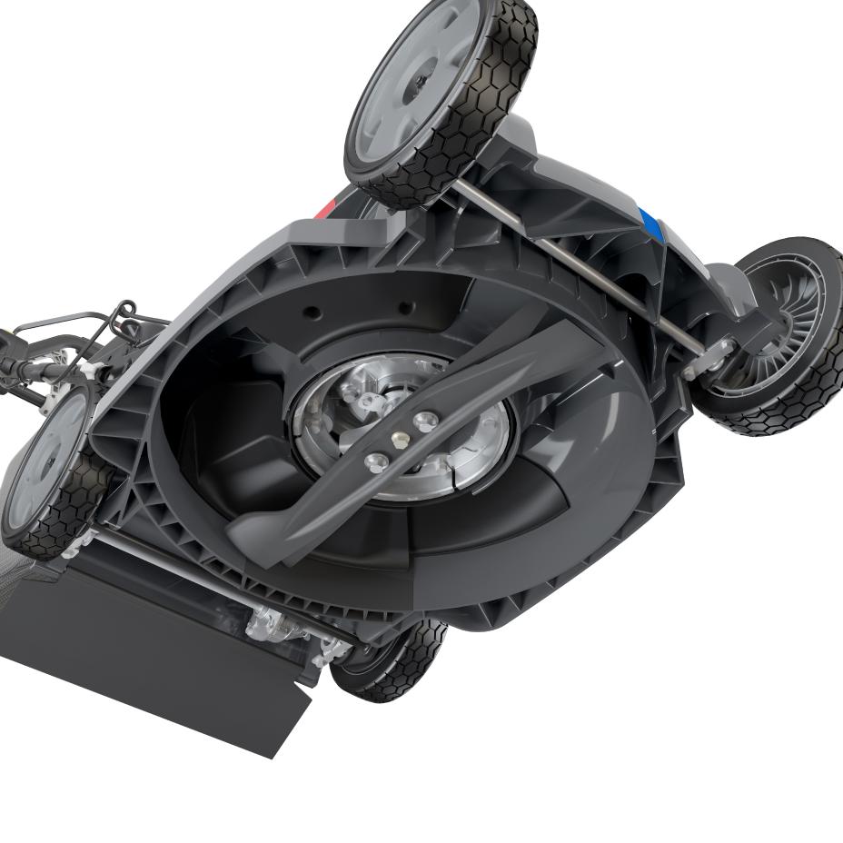 Honda HRX Series Battery Powered Walk-behind Lawn Mower Specifications