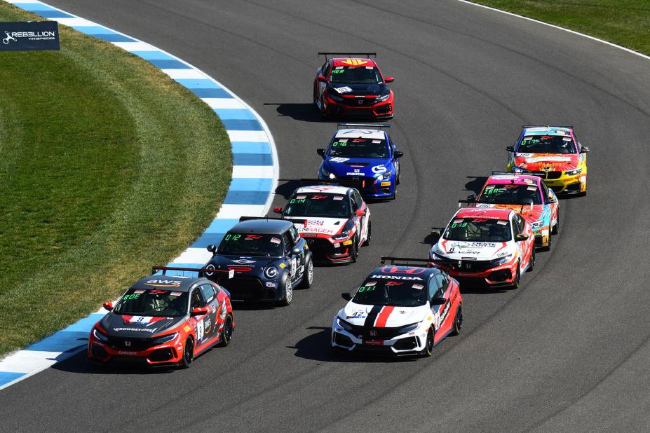 HPD Honda’s Claim TC, TCA Manufacturer Crowns TC Champion Kevin Boehm ...