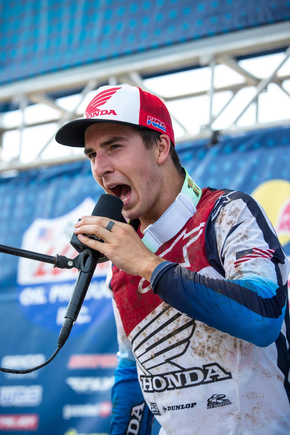 Jett Lawrence Maintains Perfect 2021 Podium Streak at RedBud National MX