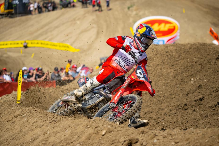 Pro Motocross Season Starts With Dominant Performance By Honda
