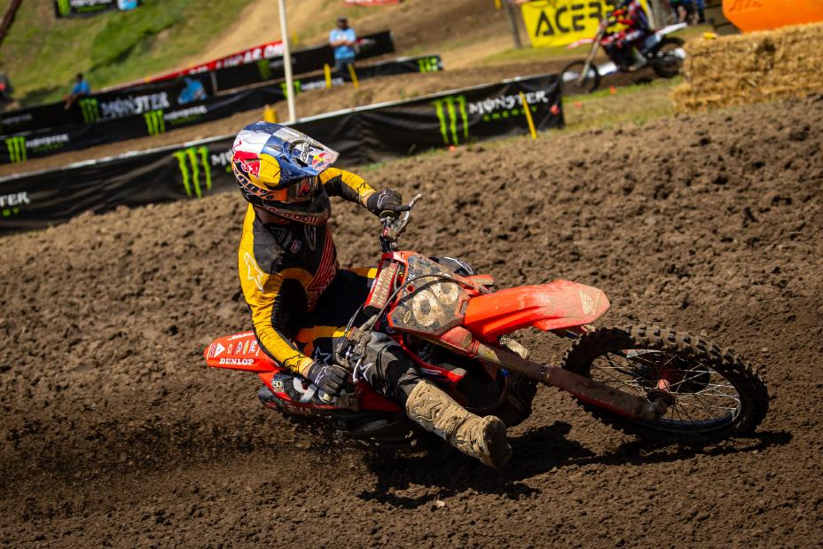 Team Honda HRC Sweeps Overall Wins at Ironman MX