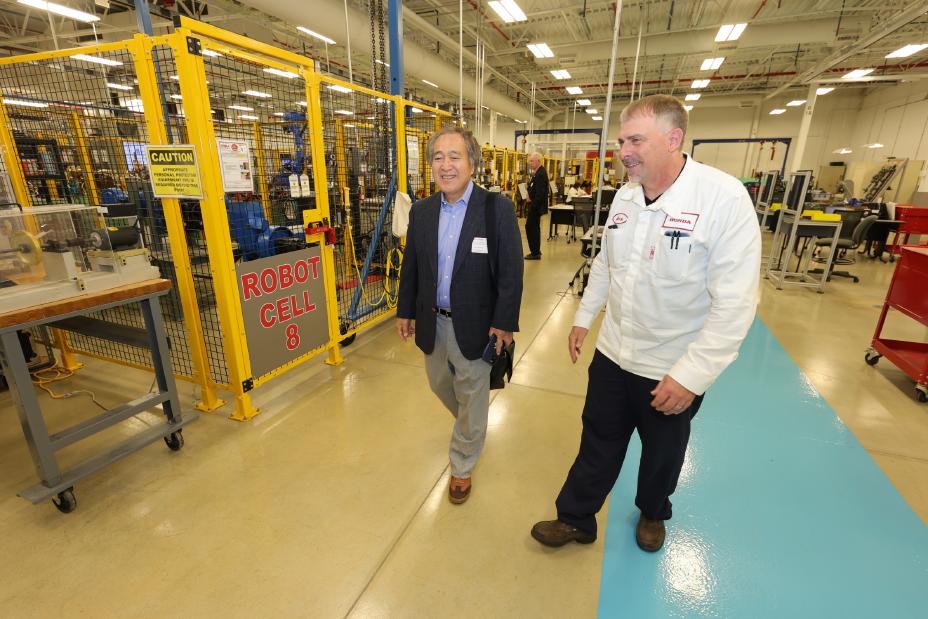 Honda Technical Development Center and Honda Heritage Center Museum ...