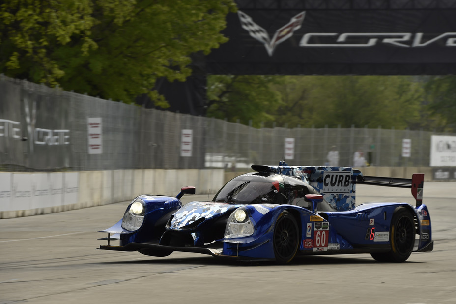 Honda, Michael Shank Racing Continue Podium Streak in Detroit