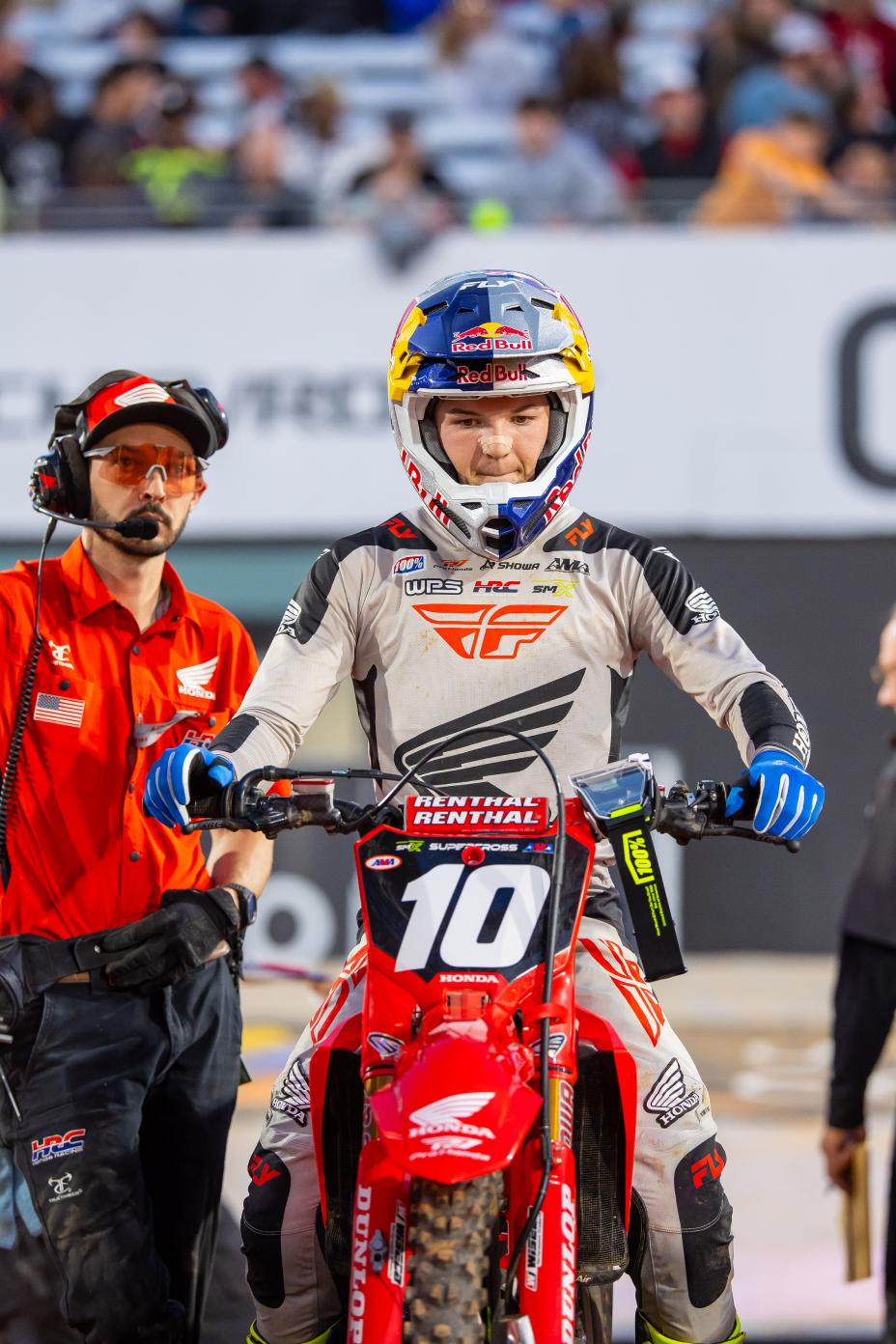 Hymas Seventh Overall at Birmingham 250SX East Triple Crown