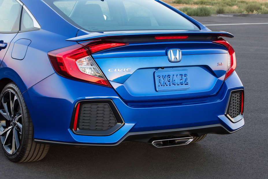 2019 Honda Civic Si Sedan