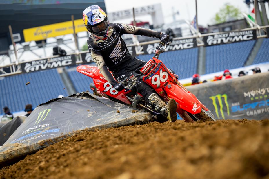 Hunter Lawrence Clinches 2023 AMA 250SX East Region Championship