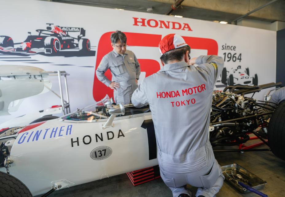 Honda RA272 at 2024 Rolex Monterey Motorsports Reunion