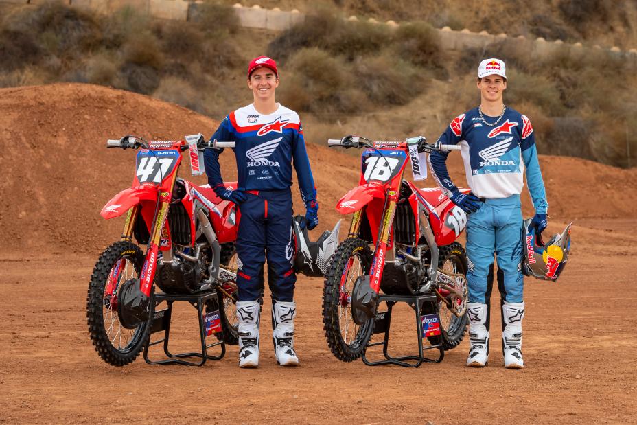 American Honda Presents Factory Supercross Squad
