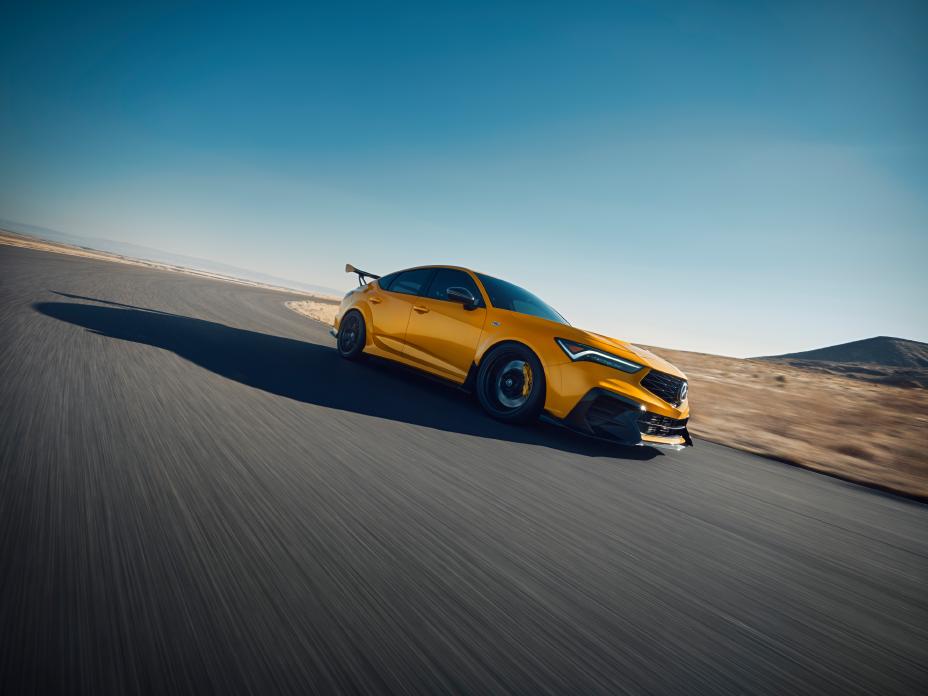 Acura Debuts Integra Type S HRC Prototype at Monterey Car Week ...