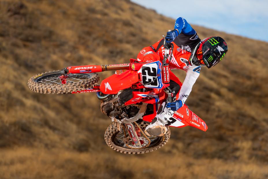 American Honda Presents Factory Supercross Squad