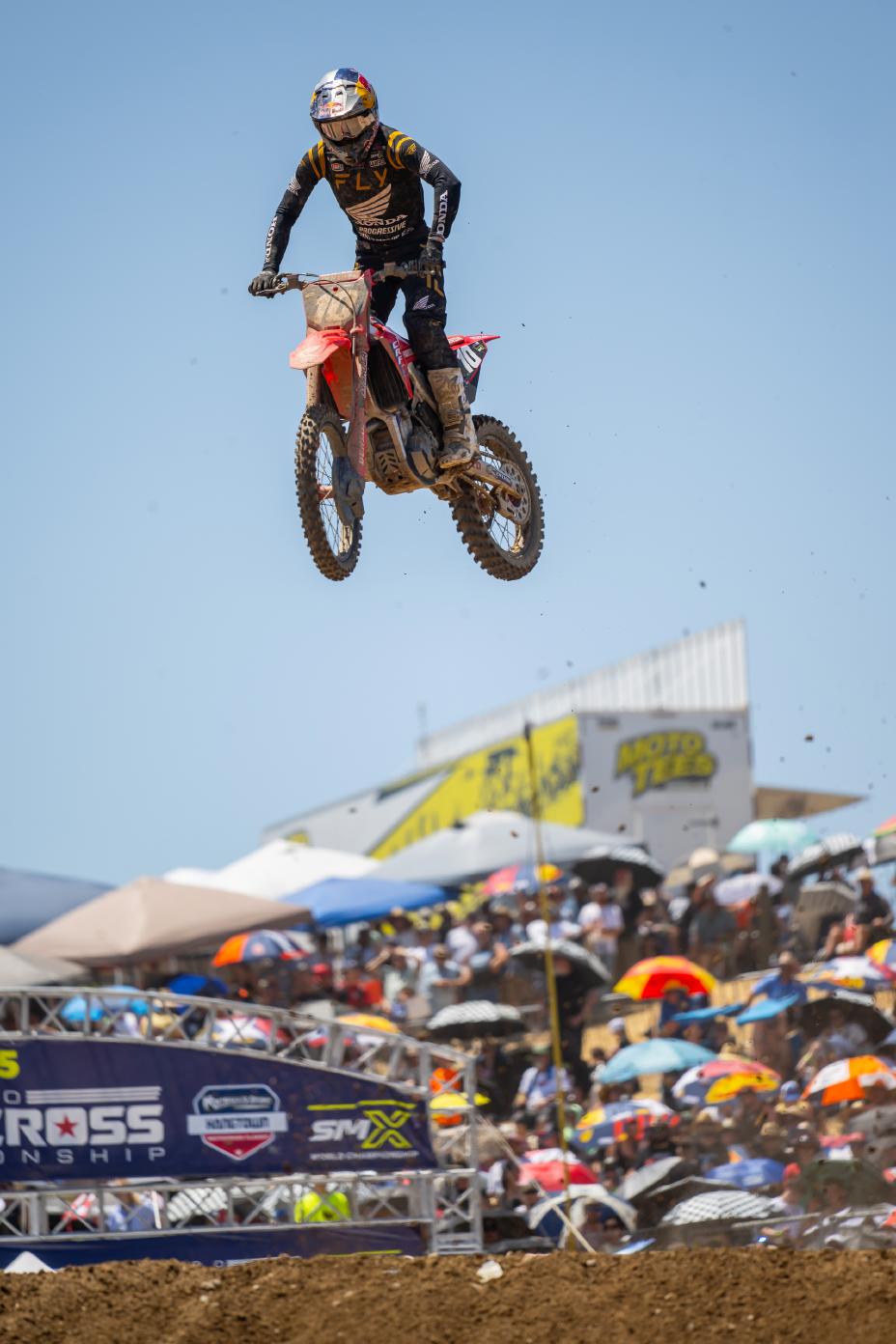 Jett Lawrence Extends Points Lead With Overall Win at Hangtown MX