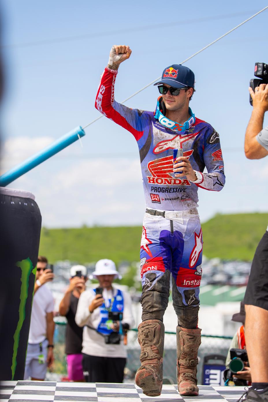 Lightning Strikes Twice for Honda HRC Progressive at Thunder Valley MX