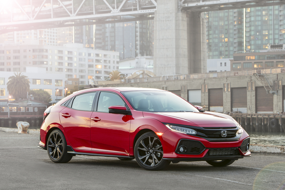 2018 Honda Civic Hatchback