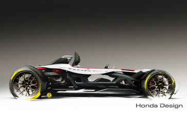 Honda’s Motorcycle and Automobile Engineering Prowess Combine in the ...