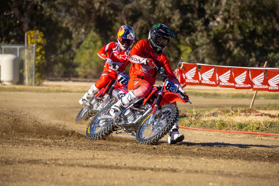 Team Honda HRC Presents Lineup Ahead of 2023 Season