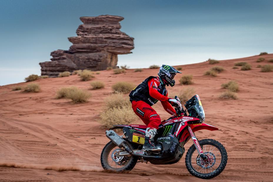 2021 Honda Dakar Win - Brabec