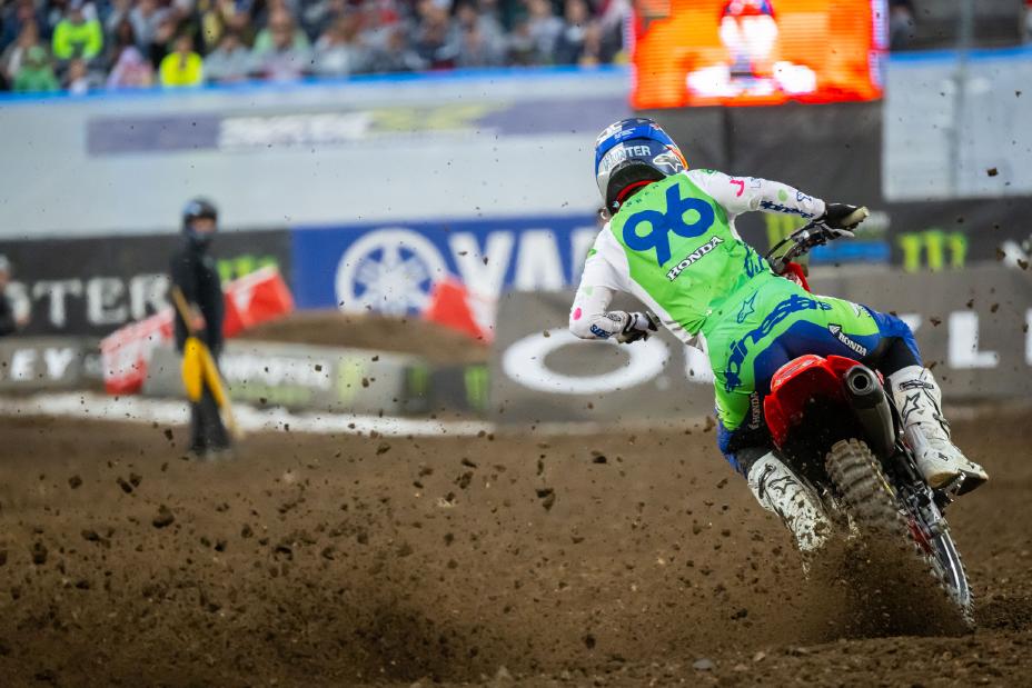 Honda Sweeps 250SX East-West Showdown Podium at Muddy East Rutherford ...