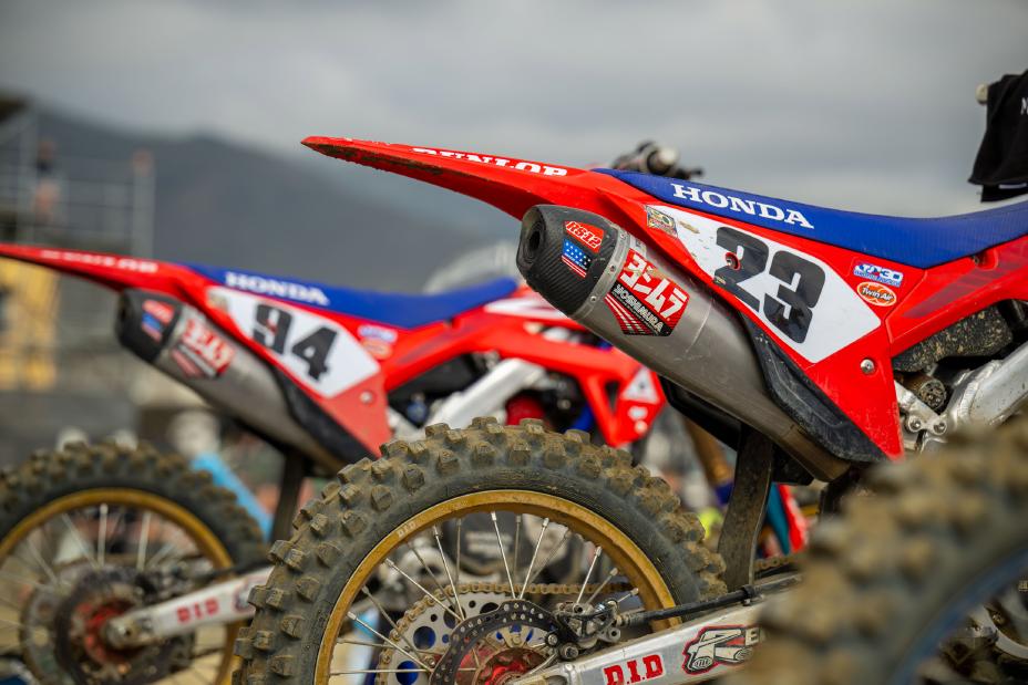 Dream Weekend for Team Honda HRC at AMA Pro Motocross Opener