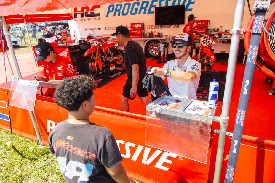 Storybook Weekend for Honda HRC Progressive at Unadilla