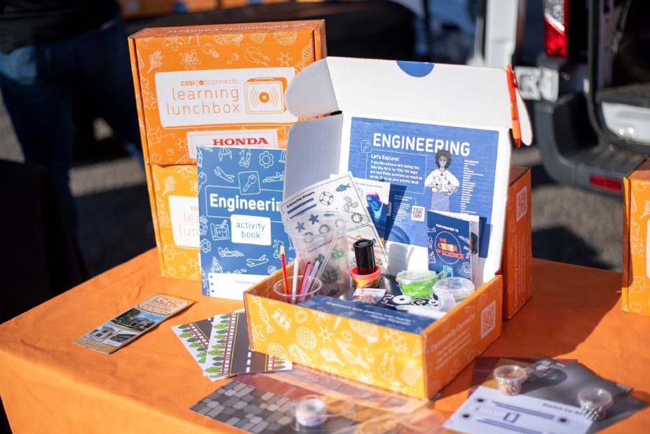 Honda and COSI Launch New Engineering Learning Lunchbox and Kick Off ...
