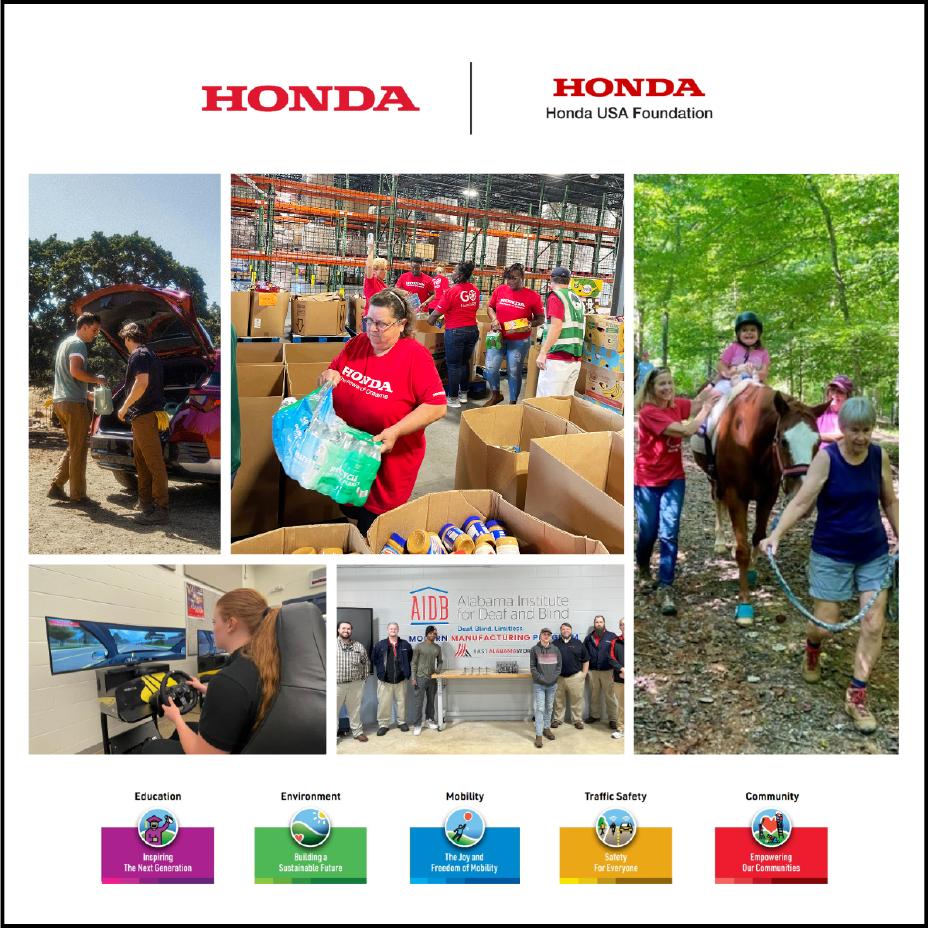 Honda and the Honda USA Foundation Empower Millions of Individuals ...