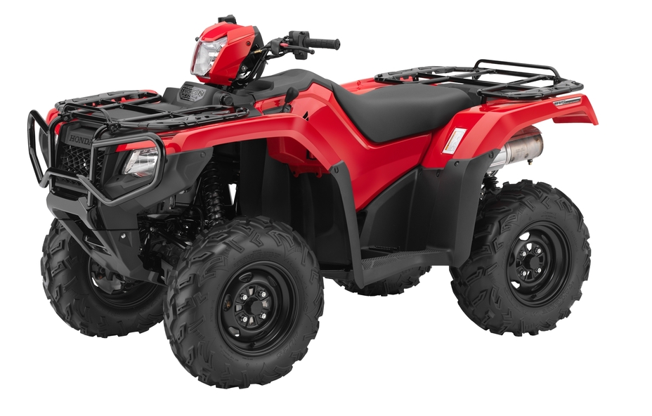 2018 Honda FourTrax Foreman Rubicon Specifications