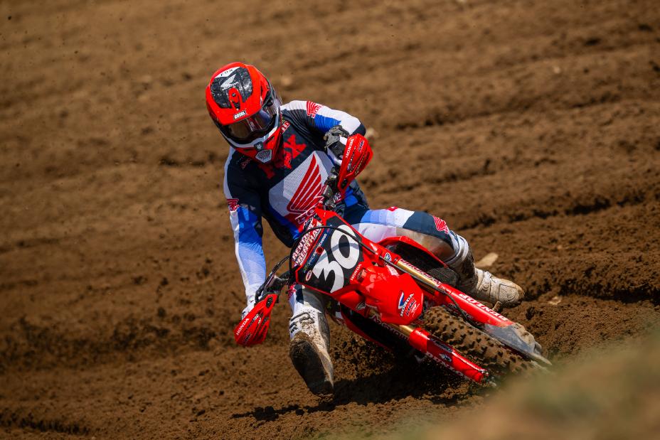 Fireworks for Honda HRC Progressive at RedBud MX