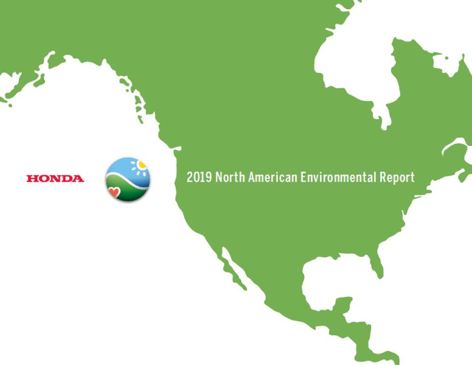 Honda Reports on its Environmental Performance in North America