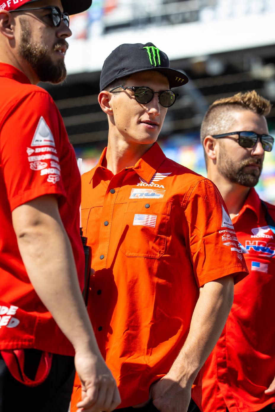 Second Win in Three Races for Lawrence at Daytona