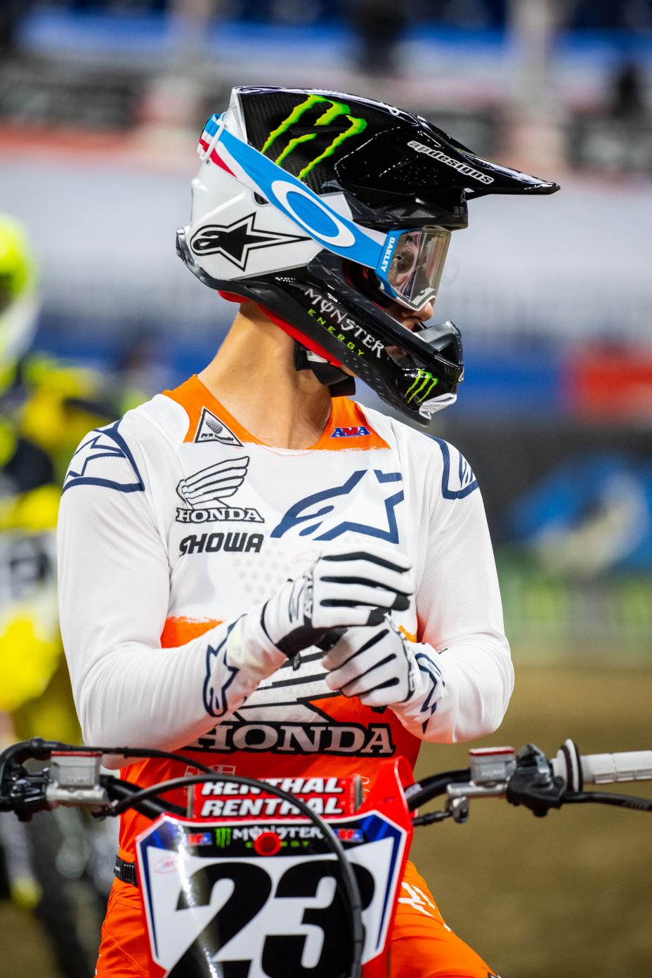 Indianapolis Delivers Lawrence Fourth 250SX East Win in Five Races