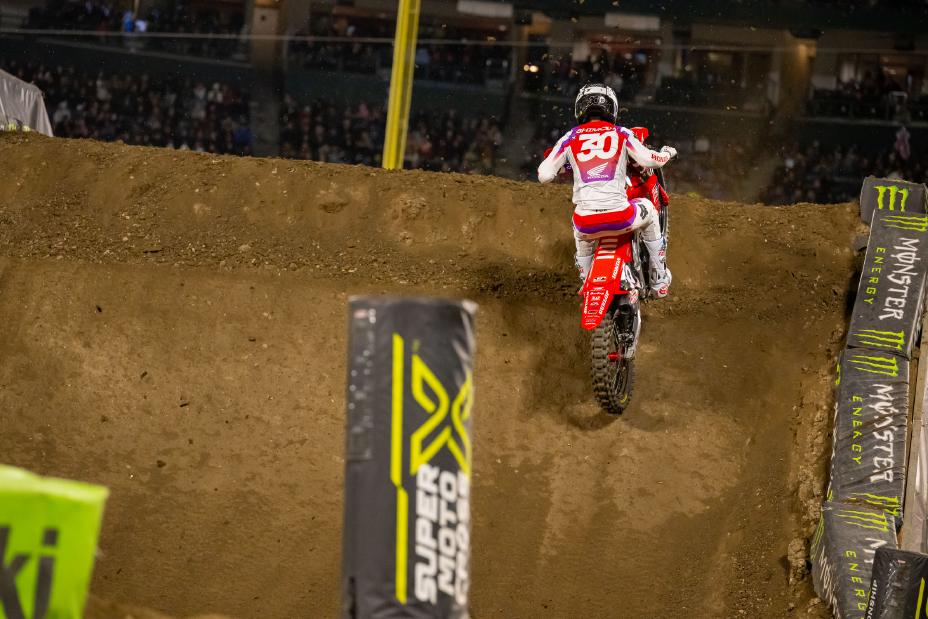 Jett Lawrence Earns His First Win of the Season, at Anaheim 2 SX