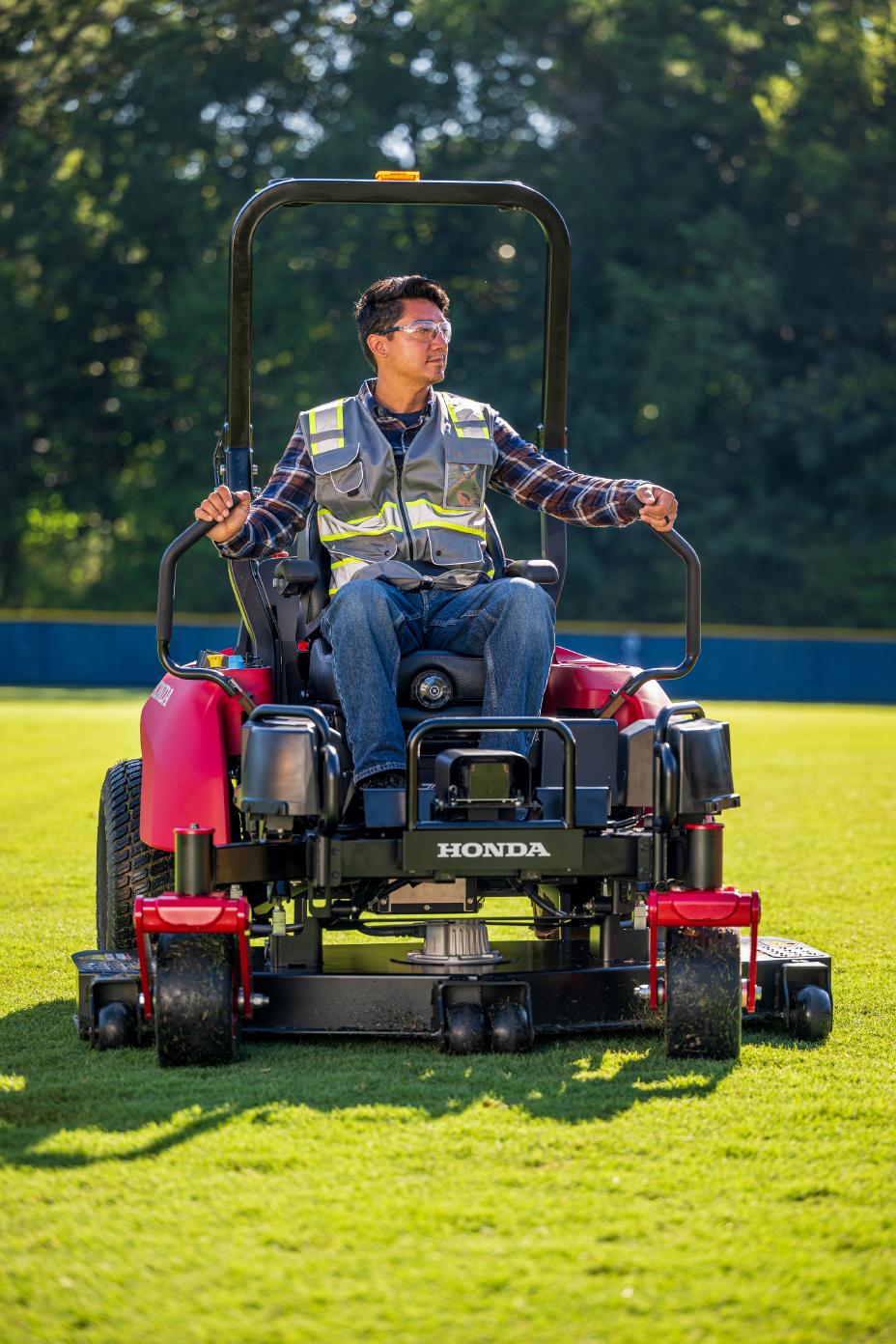 Honda Launches All-New ProZision™ Lineup of Battery-Powered ZTR Lawn Mowers