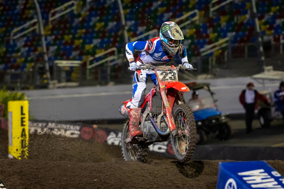 Second Win in Three Races for Lawrence at Daytona