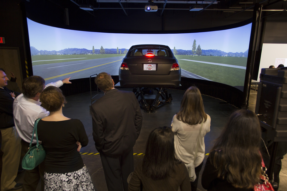 The Ohio State University's new Driving Simulator Laboratory