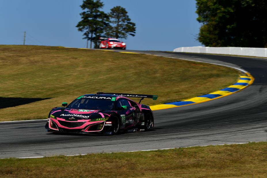 Acura Team Penske Takes Front Row Spot in Petit Le Mans Qualifying