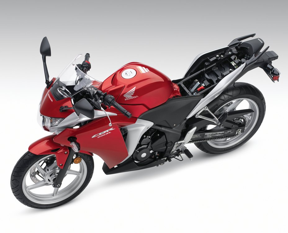 2011 Honda CBR250R