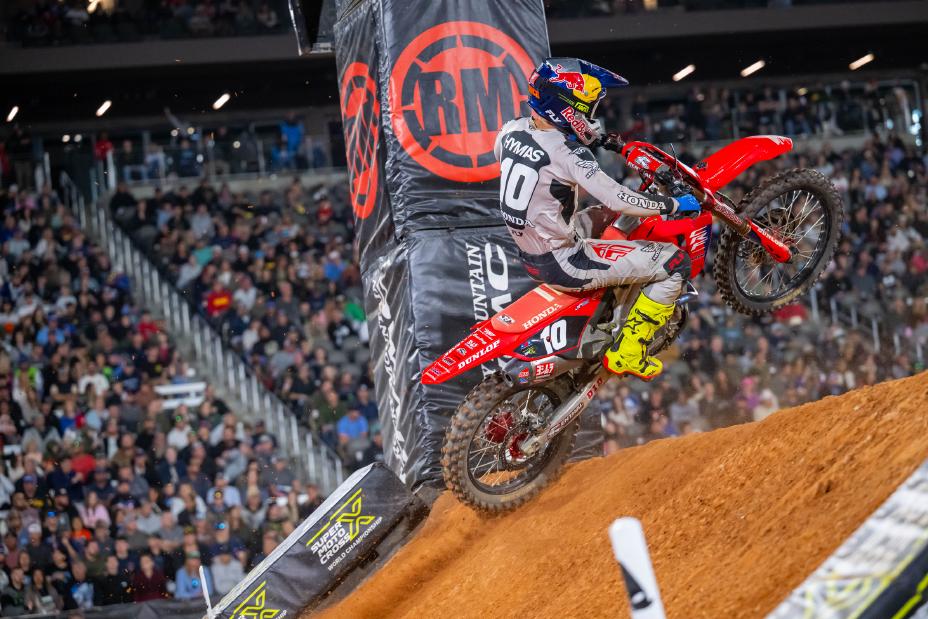 Hymas Seventh Overall at Birmingham 250SX East Triple Crown
