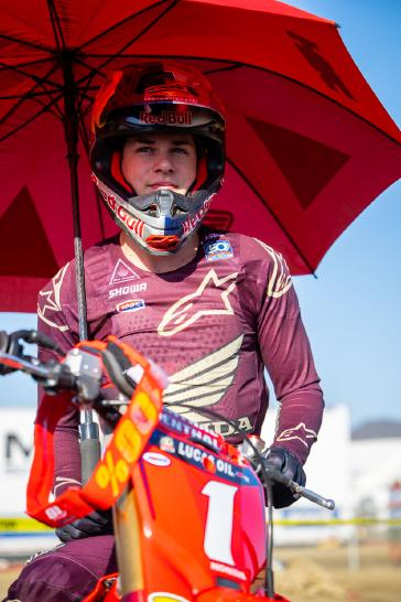 Jett Lawrence Repeats as AMA Pro Motocross 250 National Champion