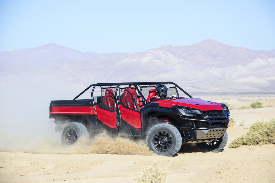 Honda Rugged Open Air Vehicle Concept Debuts at 2018 SEMA Show