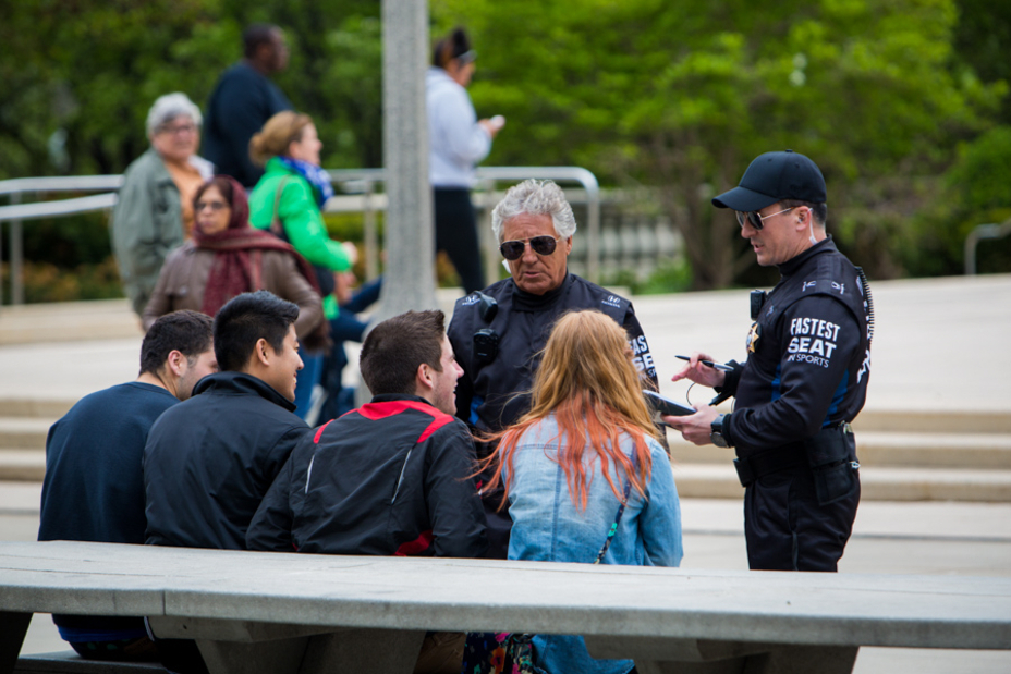 Fastest Seat in Sports