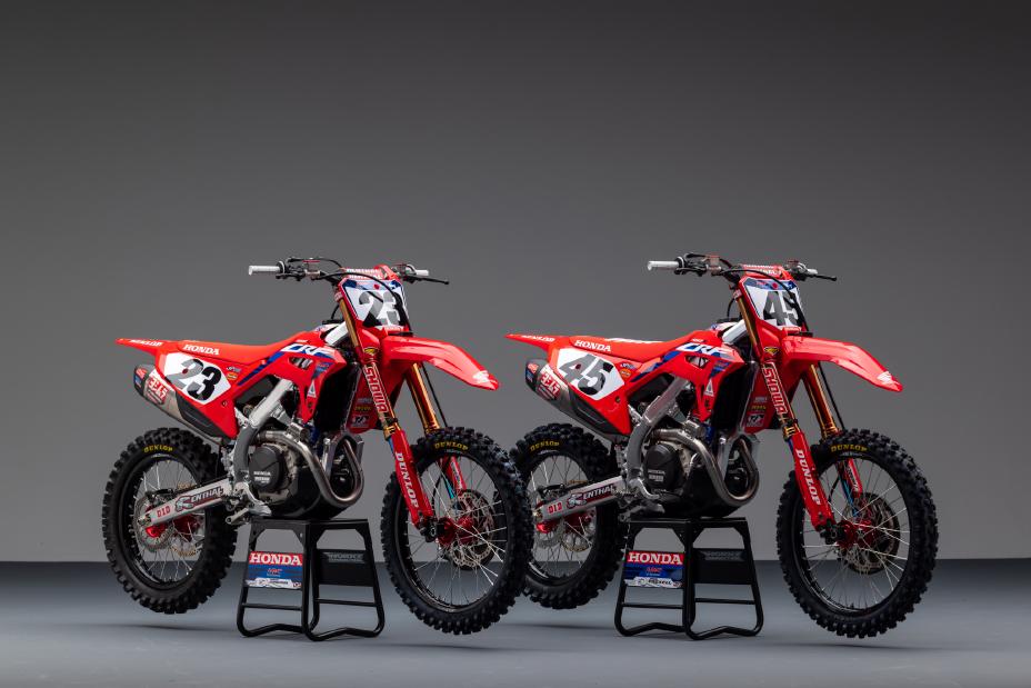 Team Honda HRC Presents Lineup Ahead of 2023 Season