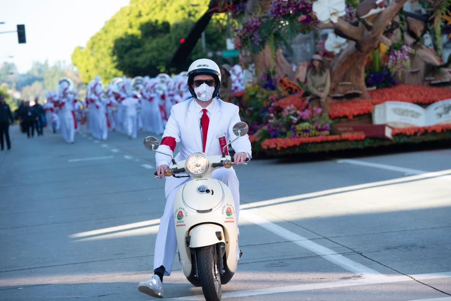 Motorcycle Parade Float Uncertainty Surrounds Bourne Parade,