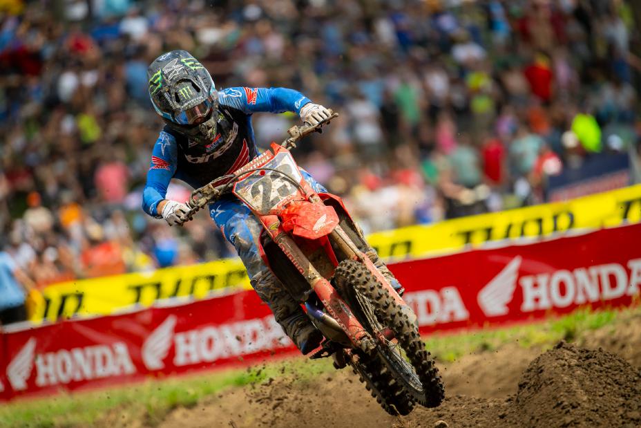 Emotional Finish to Incredible AMA Pro Motocross Season for Team Honda HRC
