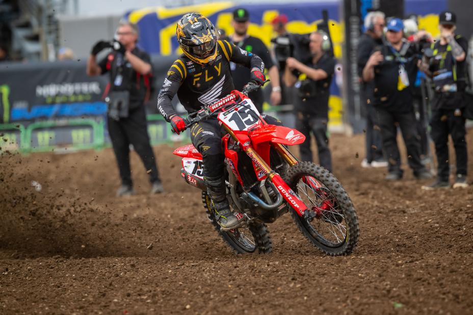 Dean Wilson Earns Top-10 Result at East Rutherford Supercross