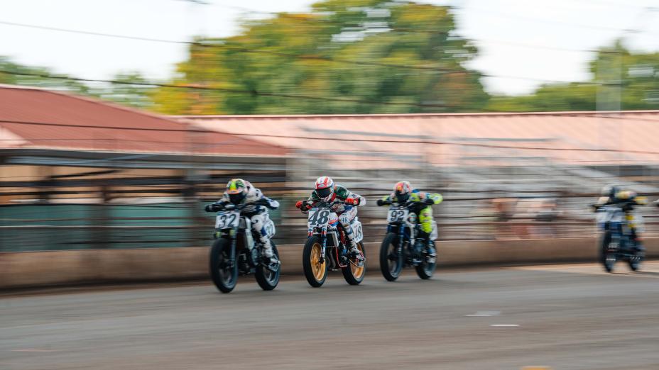 Milestone Flat Track Victory for Honda