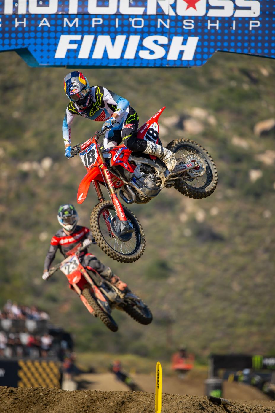 Pro Motocross Season Starts With Dominant Performance By Honda