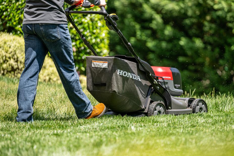 Honda HRX Series Battery Powered Walk-behind Lawn Mower Specifications